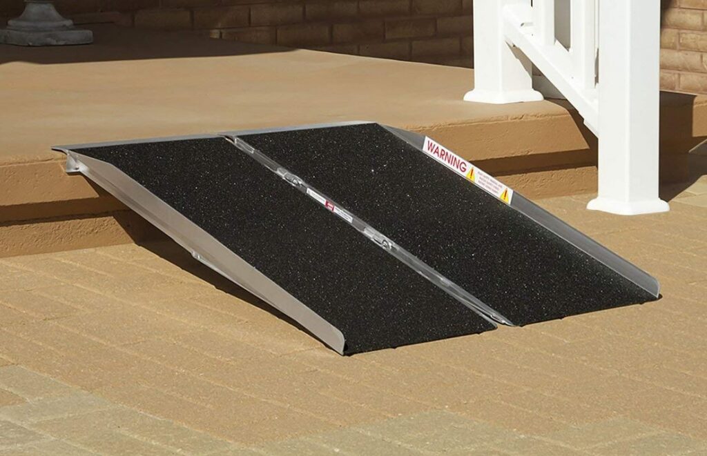 Prairie View Industries SFW330 Portable Singlefold Ramp, 3 Feet x 30 ...