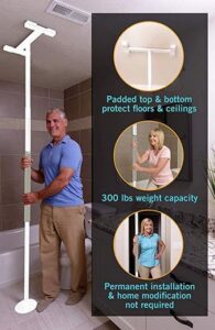 Stander Security Pole, Elderly Tension Mounted Floor to Ceiling ...
